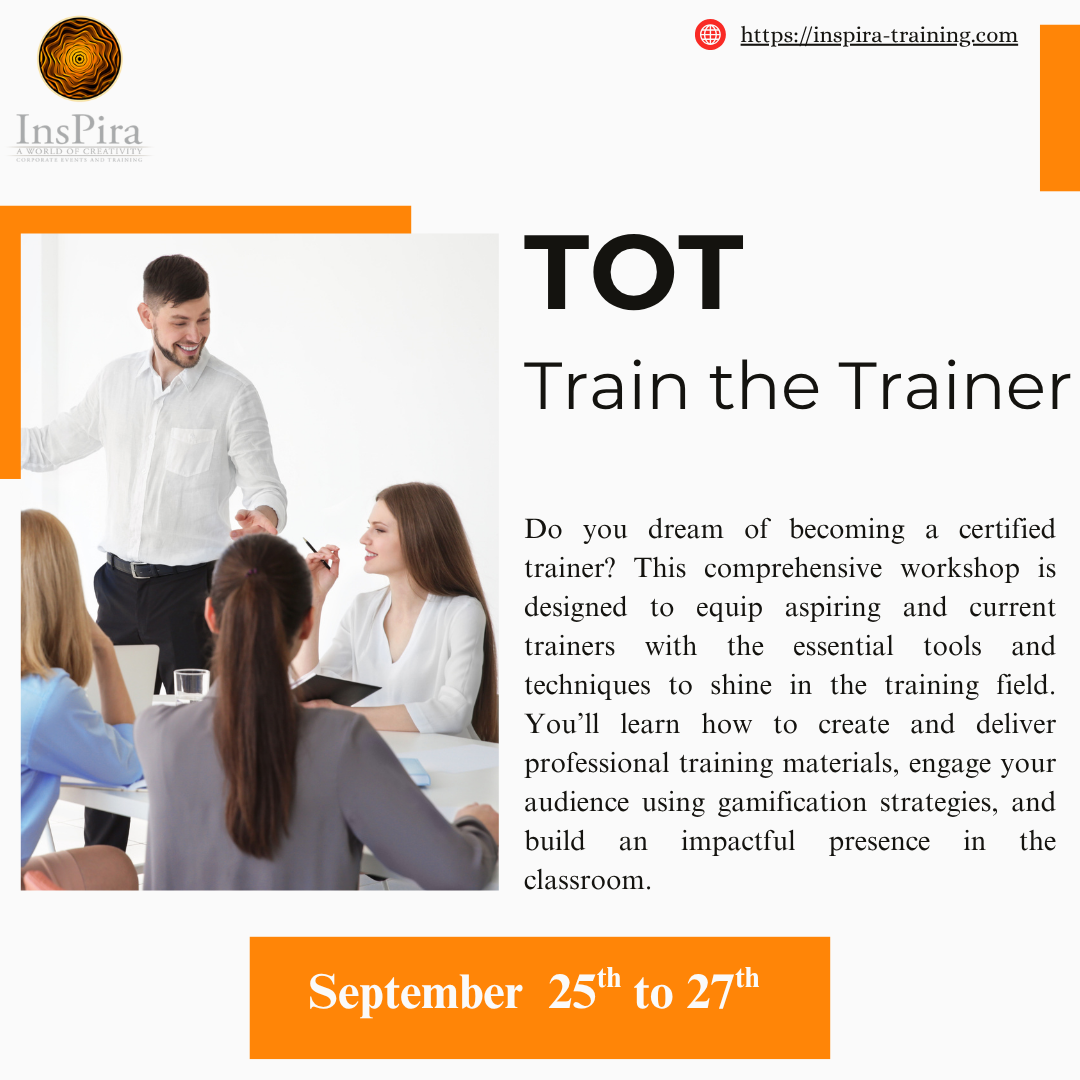 TOT: Train the Trainer | InsPira Training